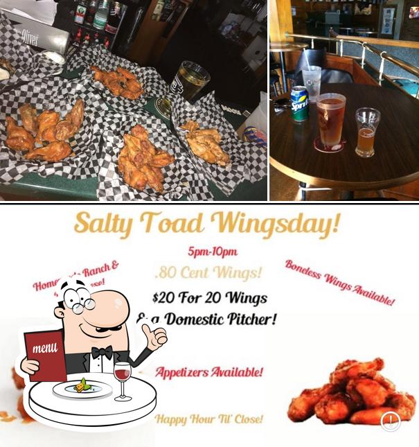 Salty Toad, Waukesha - Restaurant menu, prices and reviews