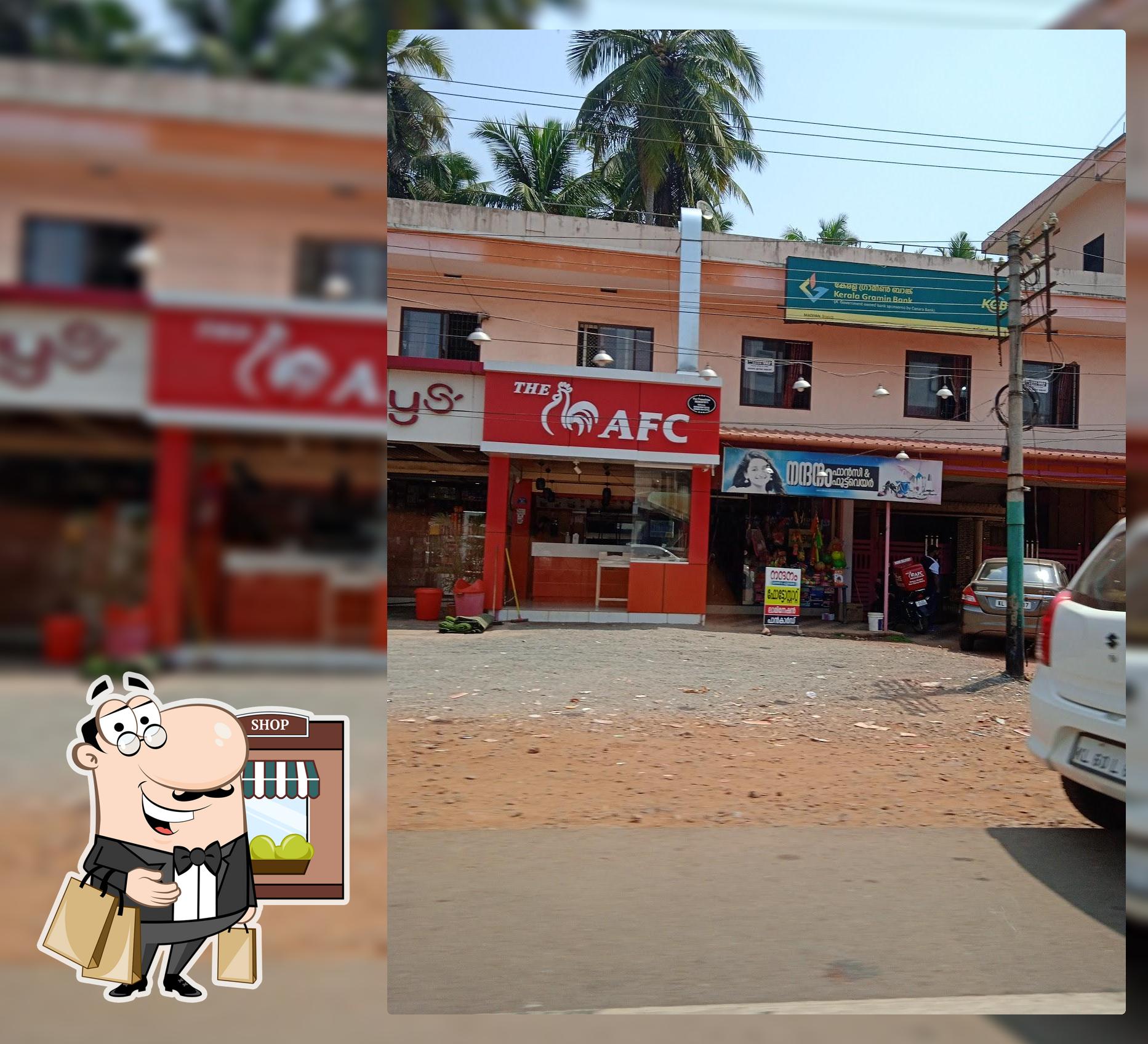 AFC fried chicken, Kanhangad, 83JJ+RM7 - Restaurant reviews
