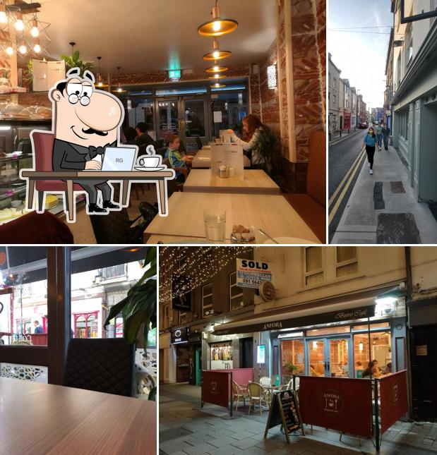 Anfora Bistro Café in Galway - Restaurant menu and reviews