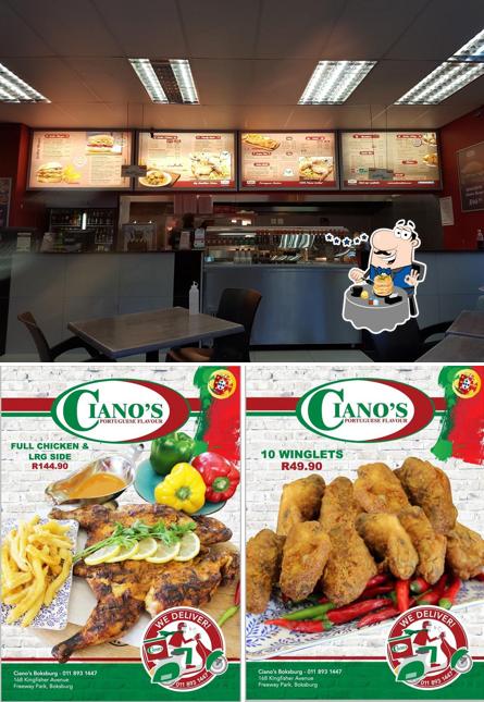 CIANO'S PORTUGUESE FLAVOUR, Boksburg - Restaurant menu, prices and reviews