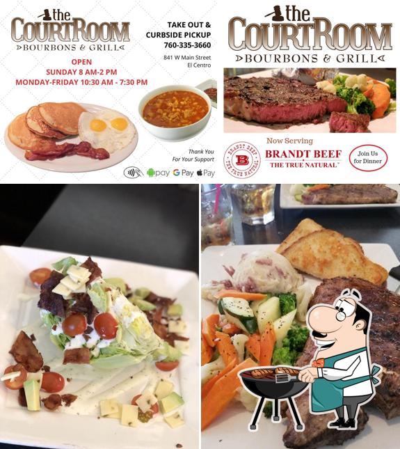 Courtroom, El Centro - Restaurant menu, prices and reviews