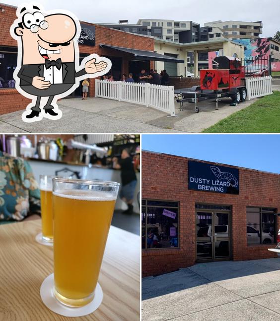 Dusty Lizard Brewing in Wollongong - Restaurant menu and reviews