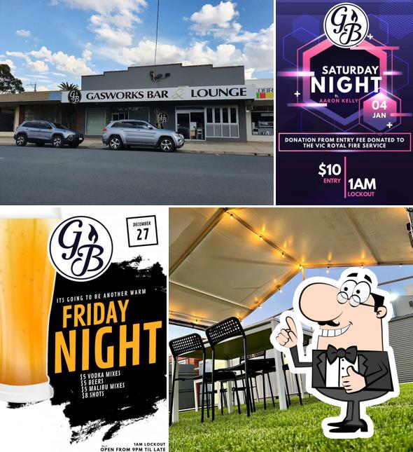 Gasworks Bar & Lounge in Cobram - Restaurant menu and reviews