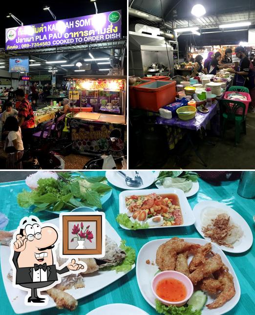 KAH SAH SOMTAM MIANG PLA PAU, Hat Yai - Menú del restaurante, precios y ...