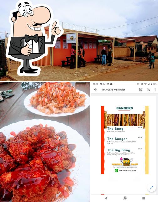 Menyonyo Galore restaurant, Pretoria - Restaurant reviews