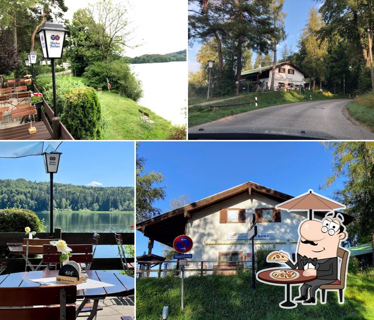 Seehaus Am Seehamer See