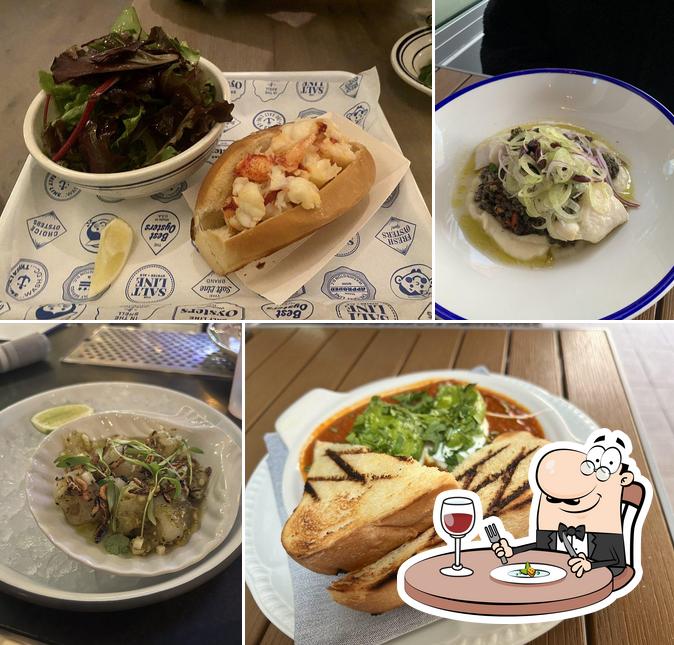The Salt Line in Arlington - Restaurant menu and reviews