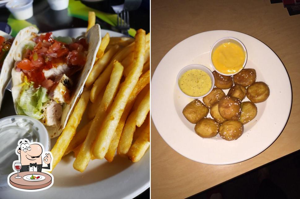 Menu of Top Shooters Sports Bar, Columbia - reviews and ratings