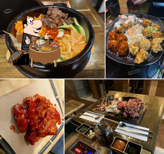 YORI Korean BBQ Restaurant (King's Cross), London - Restaurant menu ...