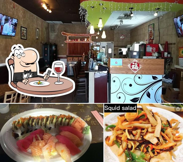 Tetsujin Japanese Sushi & Hibachi Grill, Mobile - Restaurant menu ...