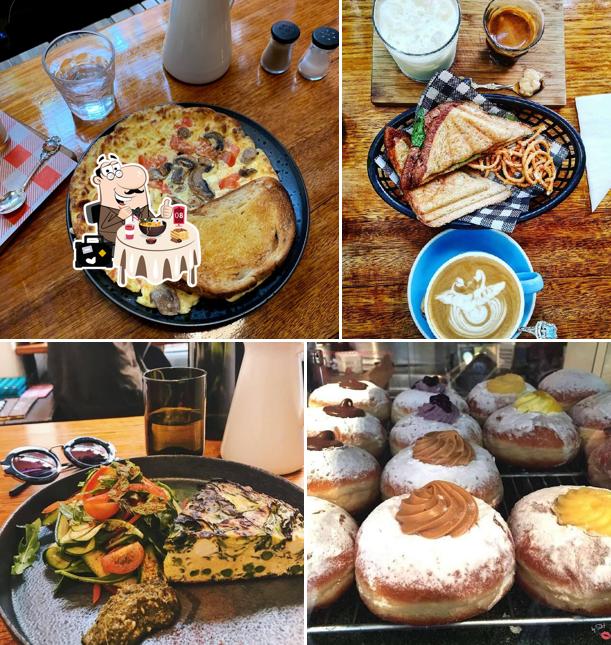 Area Four, Melbourne - Restaurant menu, prices and reviews