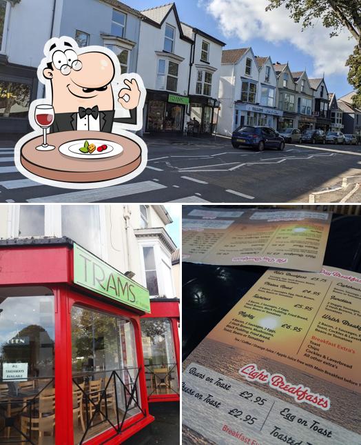 Trams @ mumbles, The Mumbles - Restaurant menu, prices and reviews