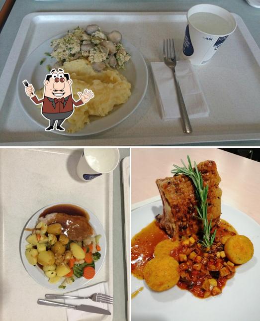 Airbus Kantine cafeteria, Hamburg, Kreetslag 10 - Restaurant reviews