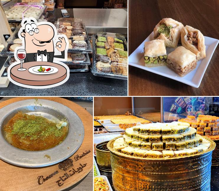 Crown Pastries, Mississauga - Restaurant menu, prices and reviews