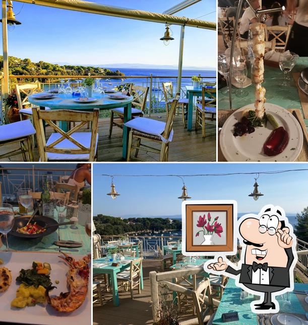 Infinity Blue Restaurant, Kolios - Restaurant reviews