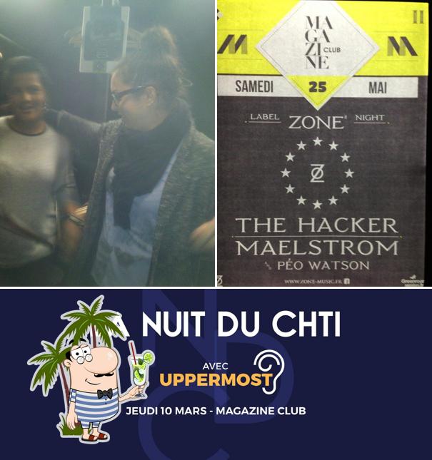 Magazine Club, Lille, 84 Rue de Trévise - Restaurant reviews