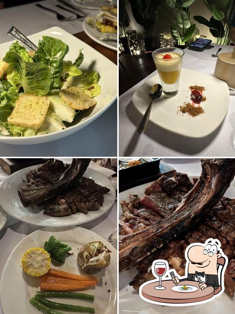 Melo's Steak House steakhouse, Taguig, H22V+VQW - Restaurant menu and ...