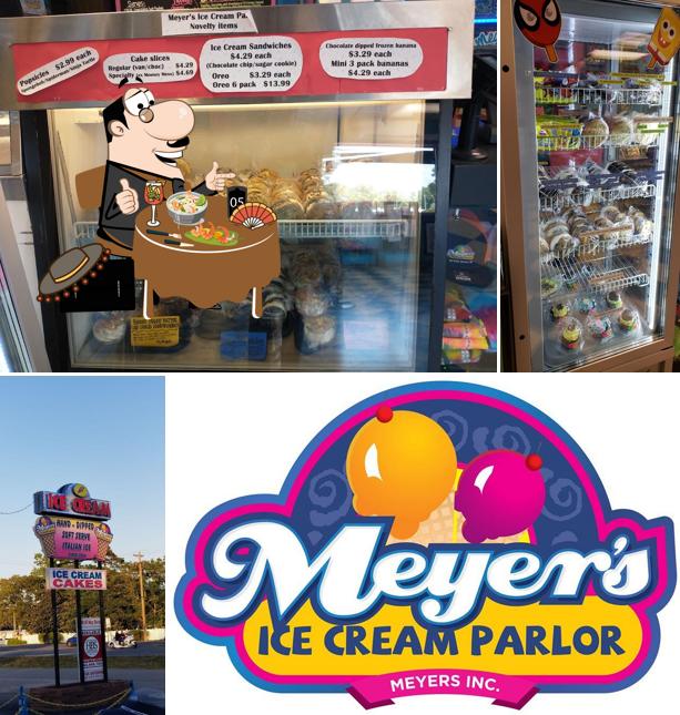 Meyer's Ice Cream Parlor, Surfside Beach - Restaurant menu, prices and ...