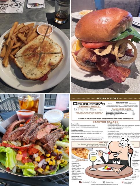 Doubleday's Grill &Tavern in Springboro - Restaurant menu and reviews