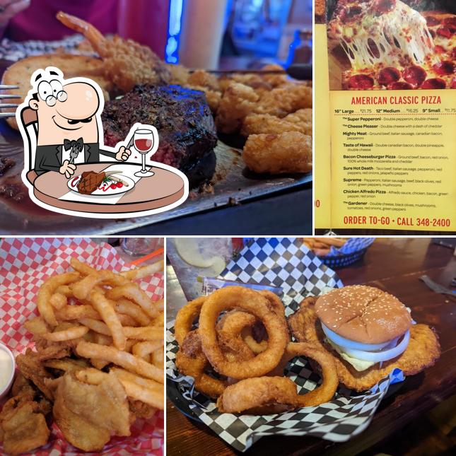 Blue Cat Bar & Grill, Huntley - Restaurant menu, prices and reviews