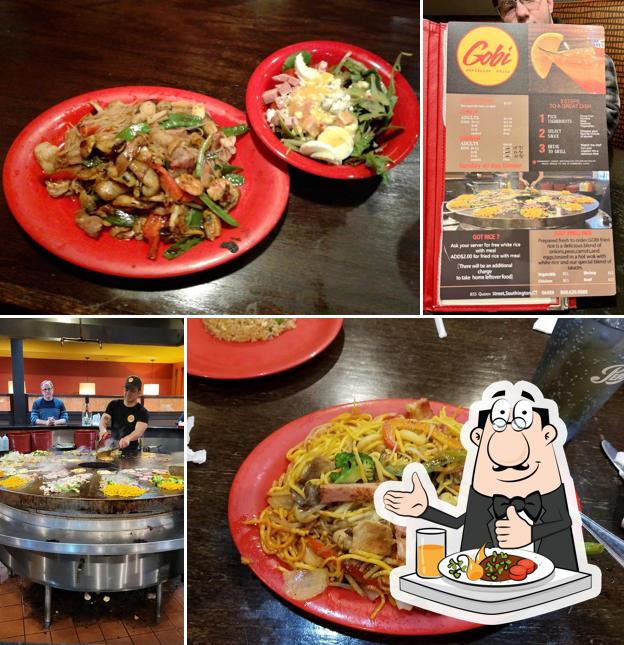 Gobi Mongolian Grill in Southington - Restaurant menu and reviews
