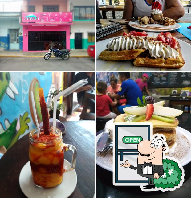 Las Nieves De Los Nieves, Orizaba - Restaurant menu, prices and reviews