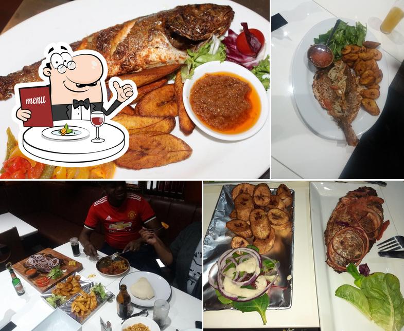 QPlus Tropical Taste Restaurant & Bar, Manchester - Restaurant menu ...