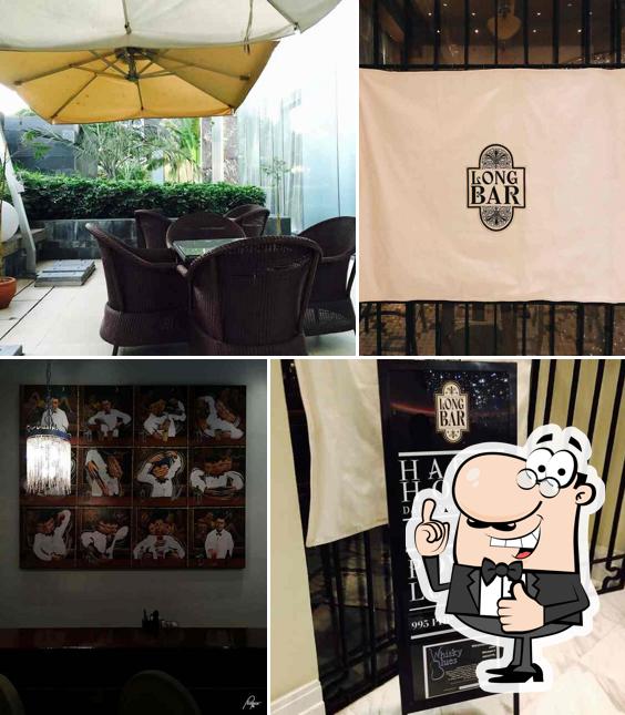 Raffles Long Bar, Makati - Restaurant menu