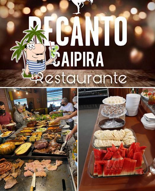 Recanto Caipira Restaurante, Бразилия, R - Av. Cel. Ribeiro Pereira ...