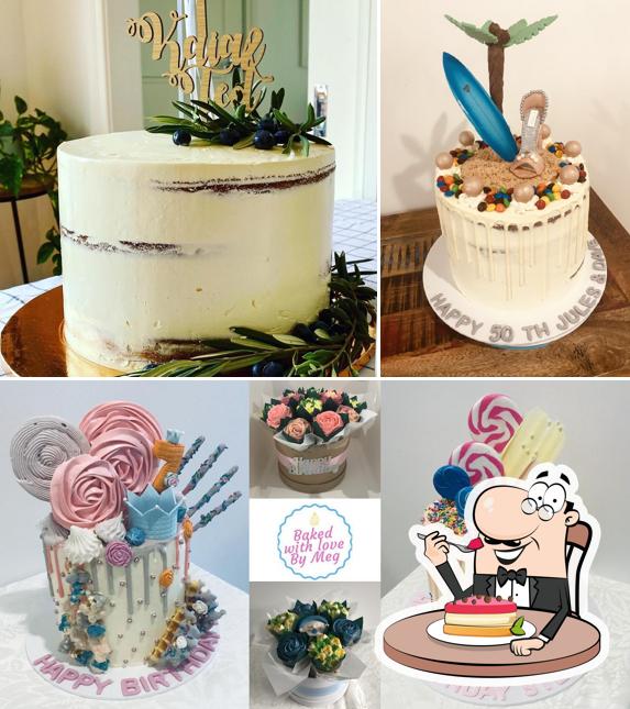 Cakes Torquay Baked With Love by Meg Cakes Bakery in Torquay ...