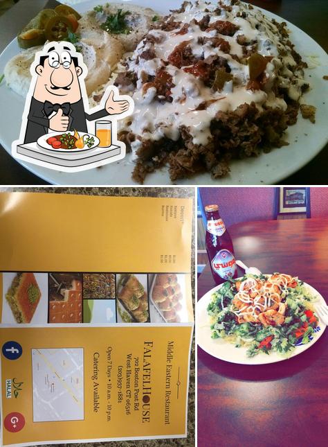 Cedar Falafel House in West Haven - Restaurant menu and reviews
