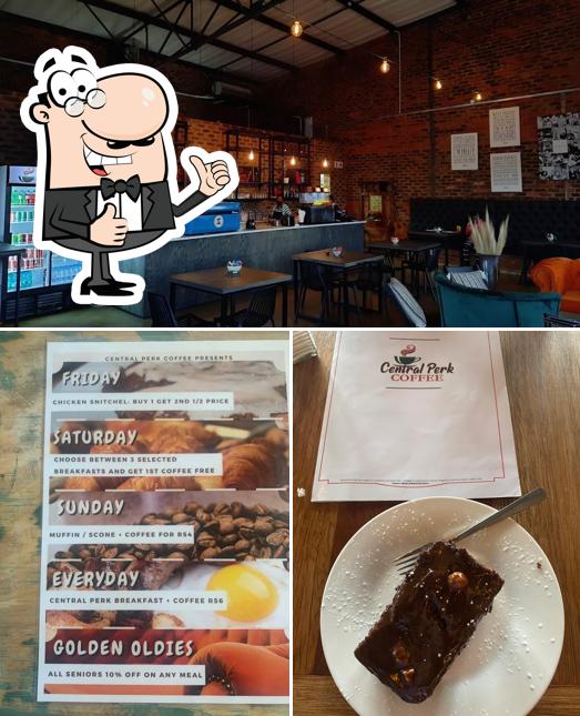 Central Perk Coffee - Restaurant menu, prices and reviews
