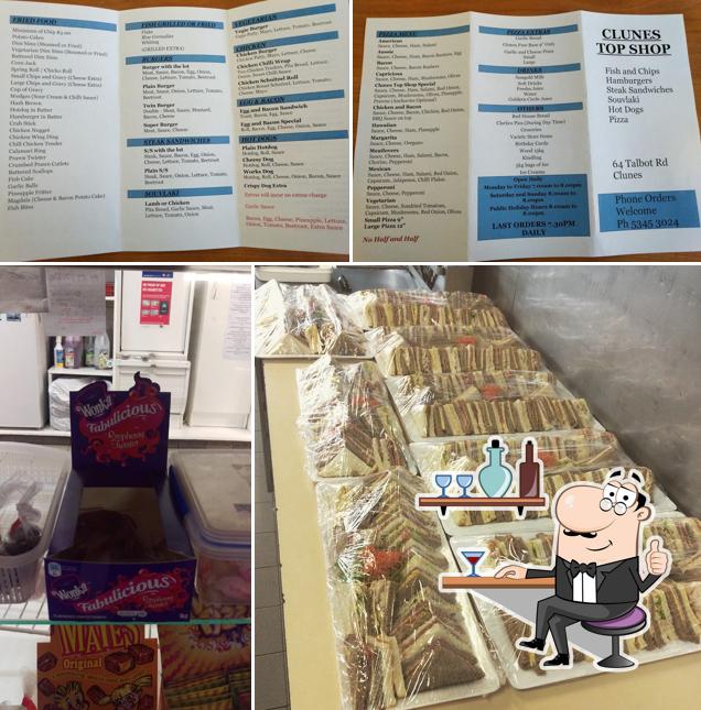 Top 2 restaurants with fish & chips in Clunes, september 2024 ...