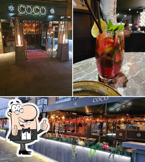 Coco Grill & Lounge in London - Restaurant menu and reviews