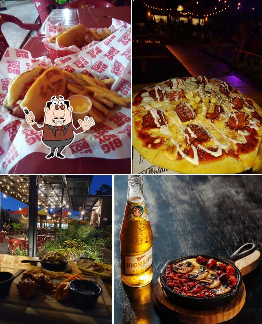 La Central Restaurant Bar, Altamira - Restaurant menu, prices and reviews