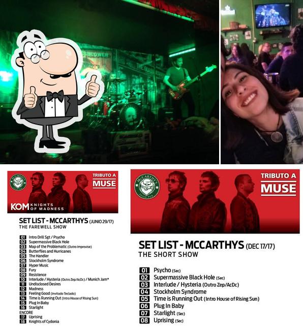 McCarthy's Irish Pub, Ciudad Juarez - Restaurant menu, prices and reviews