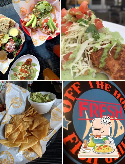 Off the Hook, Whittier - Restaurant menu, prices and reviews