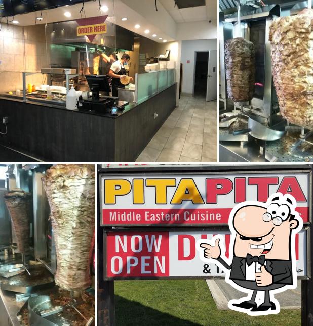 Pita Pita Plus, 456 Wharncliffe Rd S in London - Middle Eastern ...
