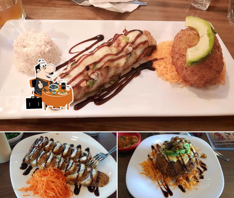 Ranch Roll Sushi Tres Rios, Culiacán Rosales - Menú del restaurante ...