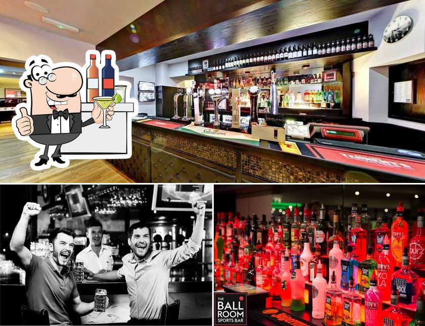 The Ball Room Sports Bar (Perth) - Pool, Snooker & Darts Hall, Perth ...