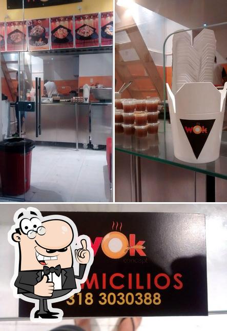 WOK Concept restaurant, Cartagena