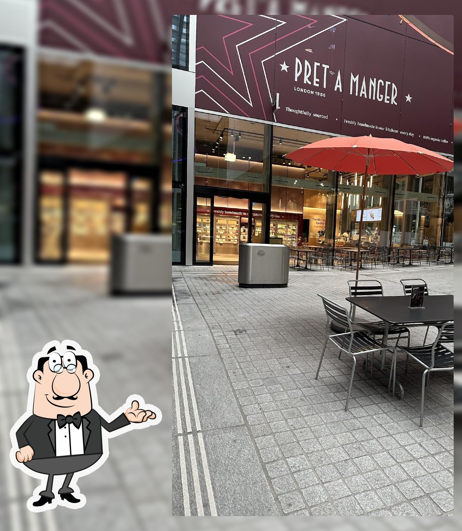 pret a manger, Kloten - Restaurantbewertungen