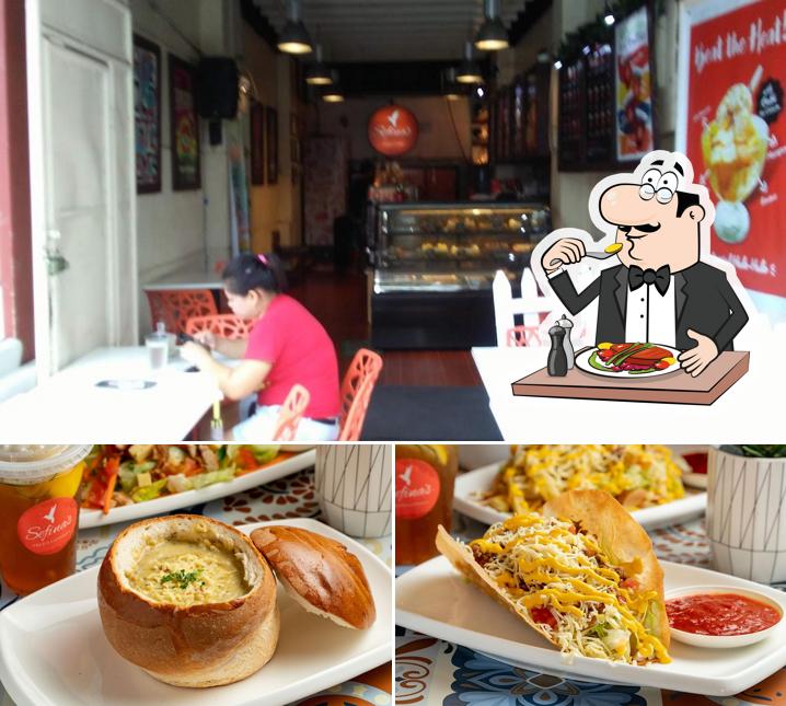 Sefina's Bakery & Cafe, Olongapo - Restaurant menu and reviews