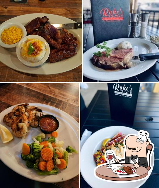 Rake's Place in Zanesville - Restaurant menu and reviews