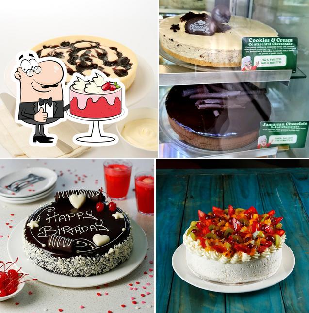 The Cheesecake Shop Padstow in Padstow - Restaurant menu and reviews