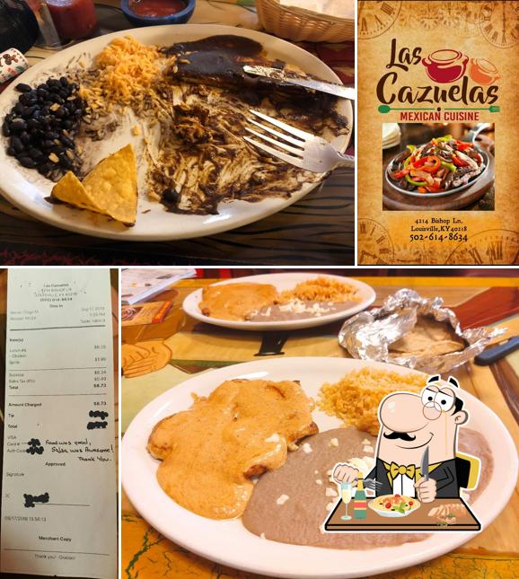 Las Cazuelas Mexican Cuisine, Louisville - Restaurant menu, prices and ...