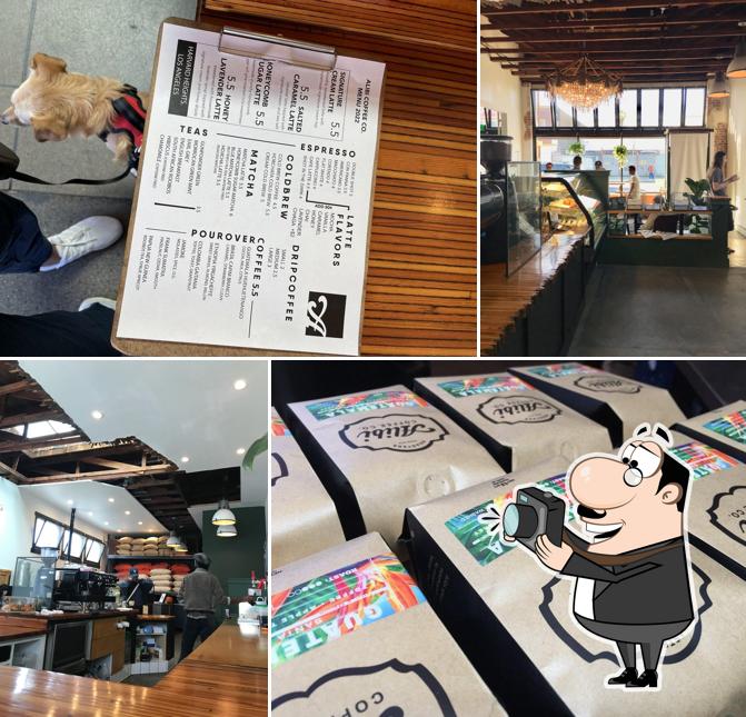 Alibi Coffee Co. in Los Angeles - Restaurant menu and reviews
