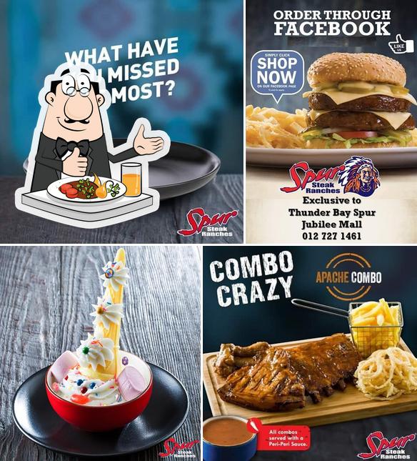 Thunder Bay Spur Steak Ranch restaurant, Hammanskraal ...