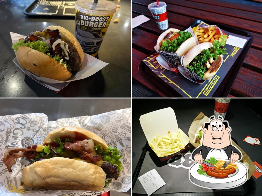 Big Boost Burger restaurant, Dortmund - Restaurantspeisekarten und ...