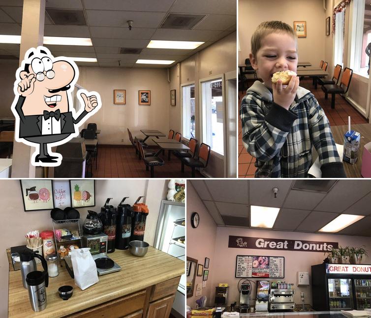Dainty Donuts, Alamo - Restaurant menu, prices and reviews